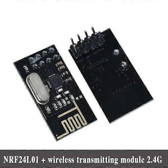 NRF24L01+ 2.4G wireless data transmission module 2.4GHz NRF24L01 ...