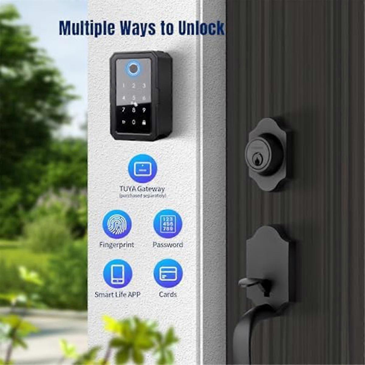 Smartkey Lock Box, Home Key Wireless Smartlock Box, Electronic Key Box ...