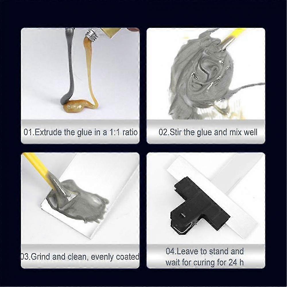 New Tertell A+b Glue Casting Adhesive Industrial Repair Agent Casting ...