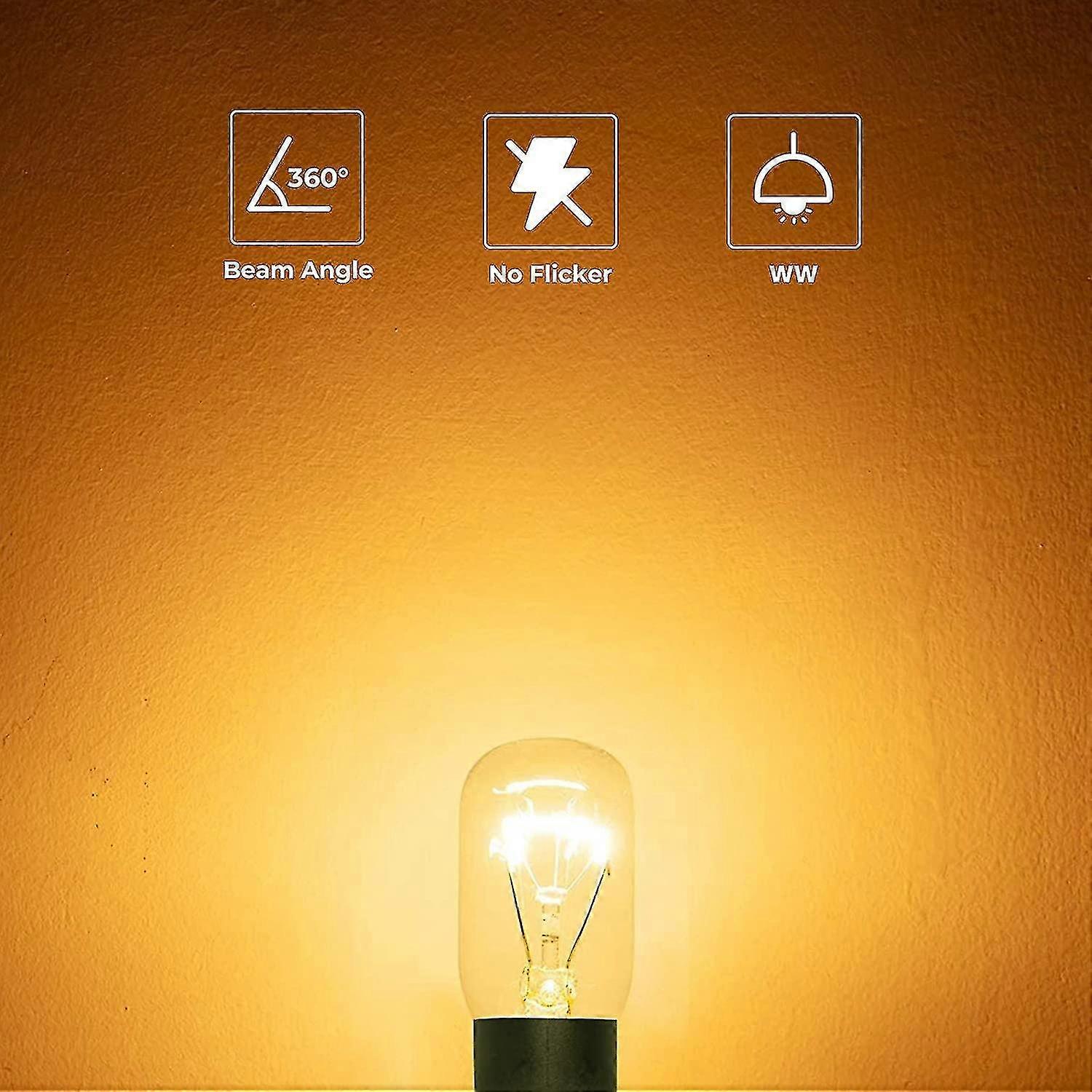 10-pack 25w Ses E14 Small Edison Screw Pygmy Lamp Bulbs, Dimmable T22 ...
