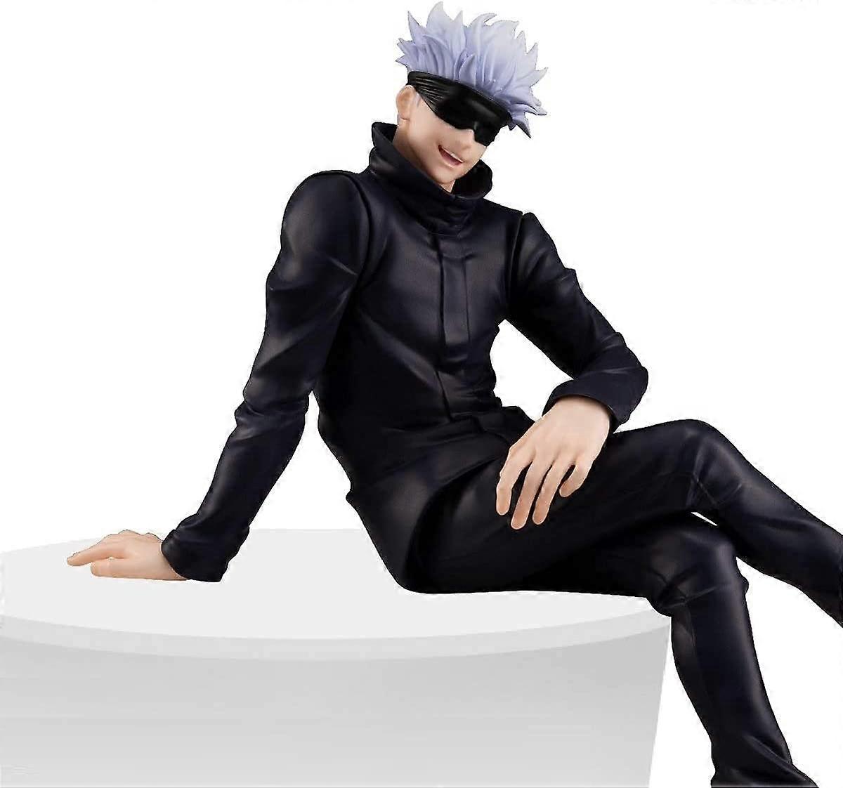 LN-Jujutsu Kaisen: Satoru Gojo Noodle Stop Figure - Multicolor | Fruugo UK