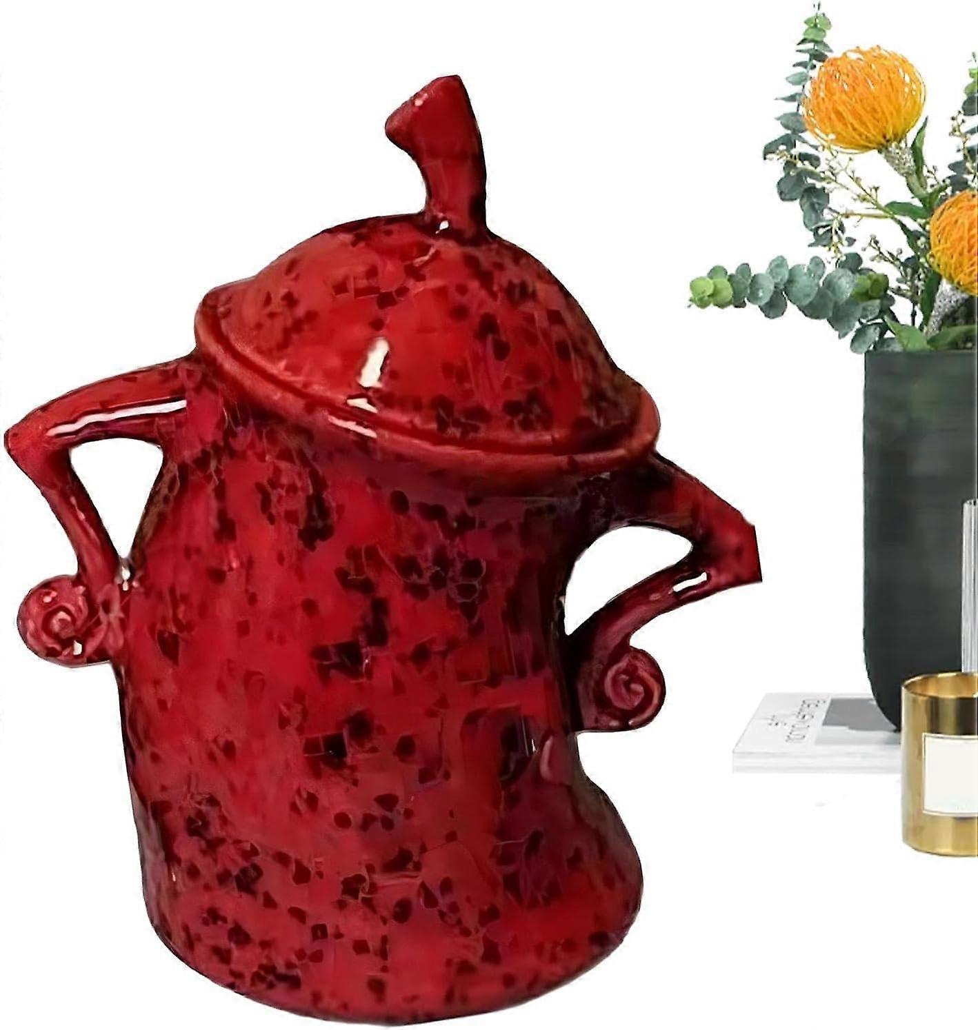 Canister With Attitude,Large Jar With Lid,Cute Coffee Tea Food Jars,Fun ...