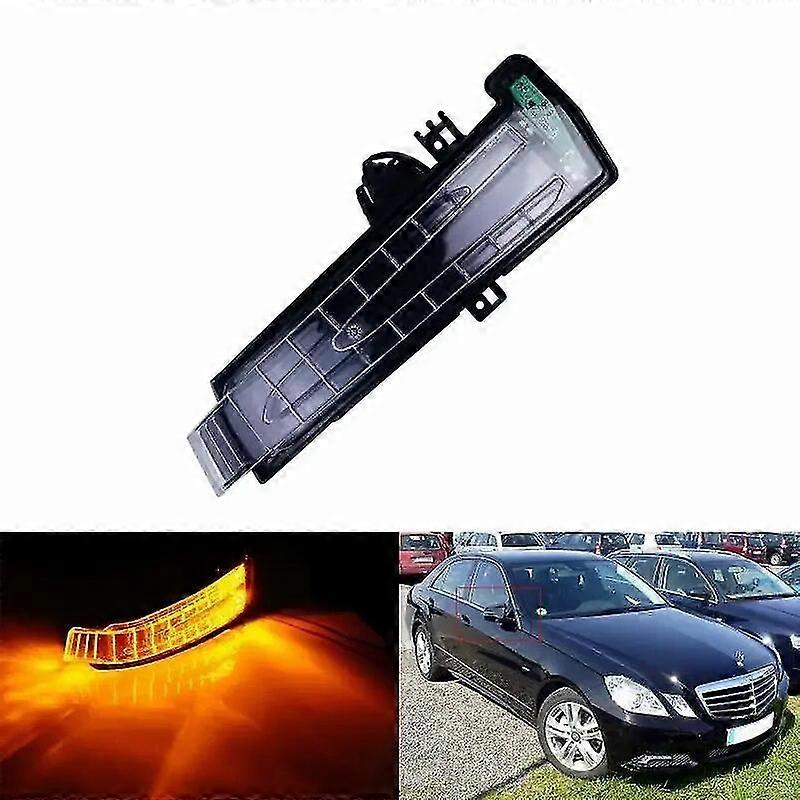 Car Side Rearview Mirror LED Turn Signal Lights Reversing Indicator ...