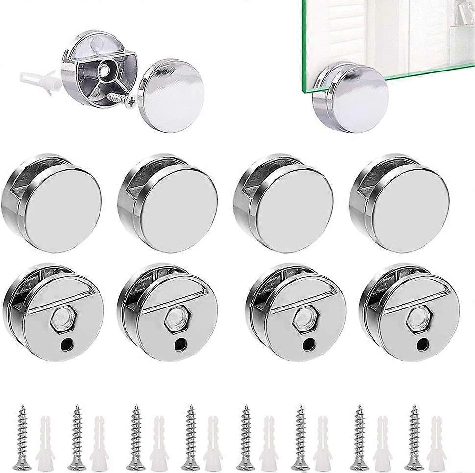 Sets Mirror Clips,Bath Glass Clamp,Mirror Fixing Brackets ...