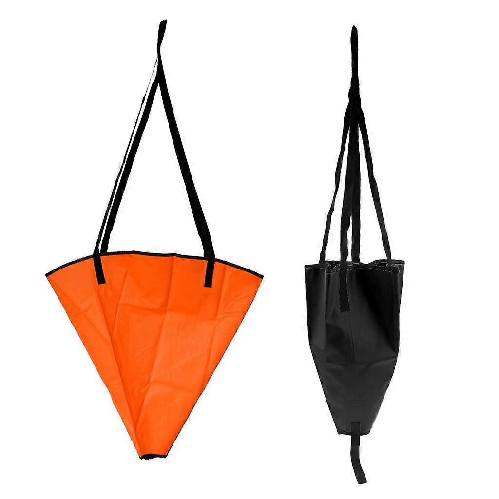 2 Heavy Duty PVC Trolling Sea Anchor Drift Sock Sea Anchor Drogue ...