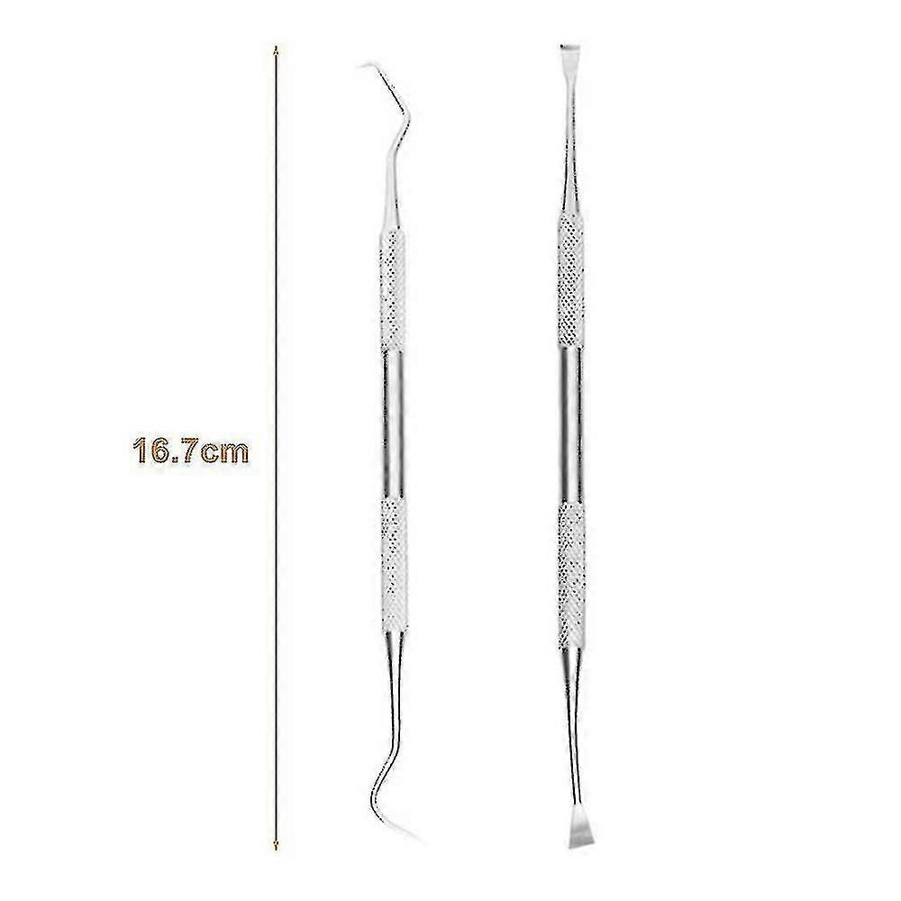 Professional Dental Tools, Dog Dental Tooth Scaler And Scraper 2 Pack ...