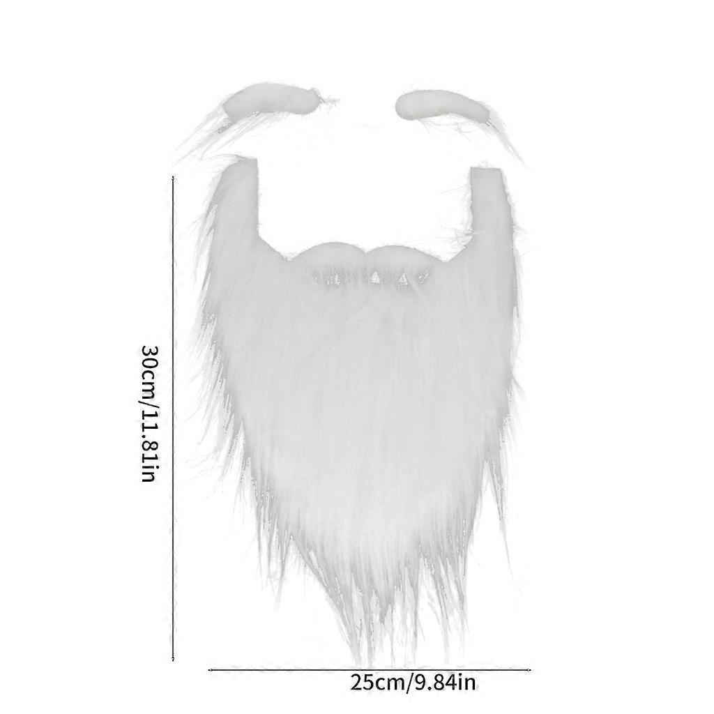 Halloween Beard Cosplays Costume Props Mustache Christmas Party ...