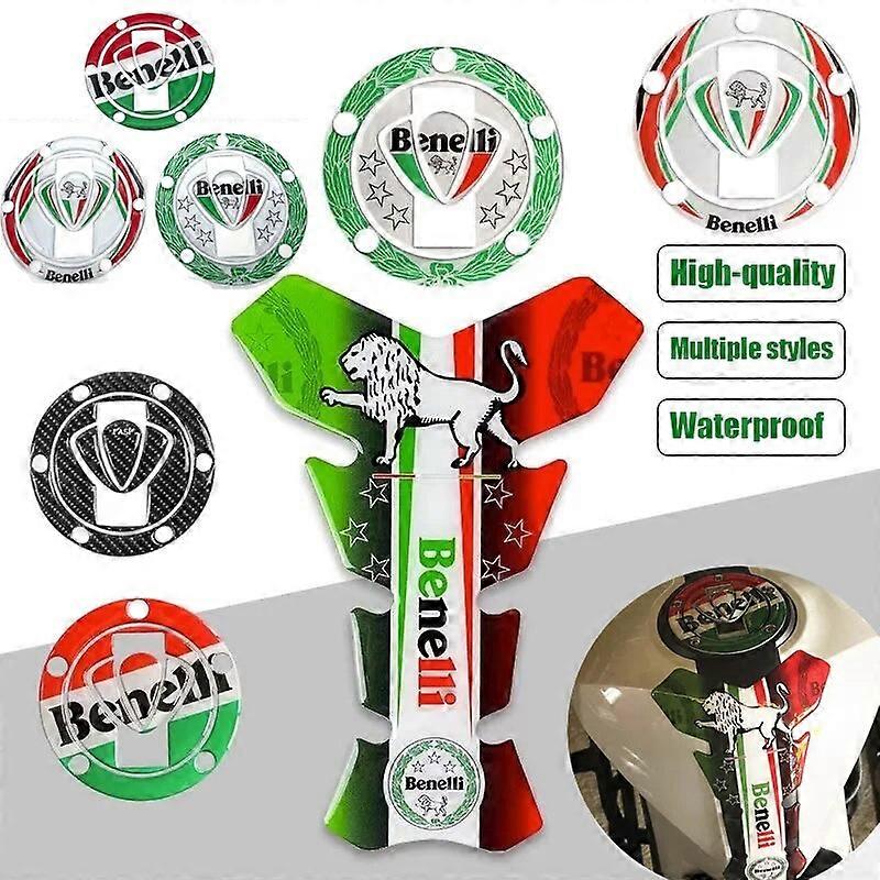 Reflective Motorcycle Fuel Tank Pad Sticker Anti slip Decal For Benelli ...