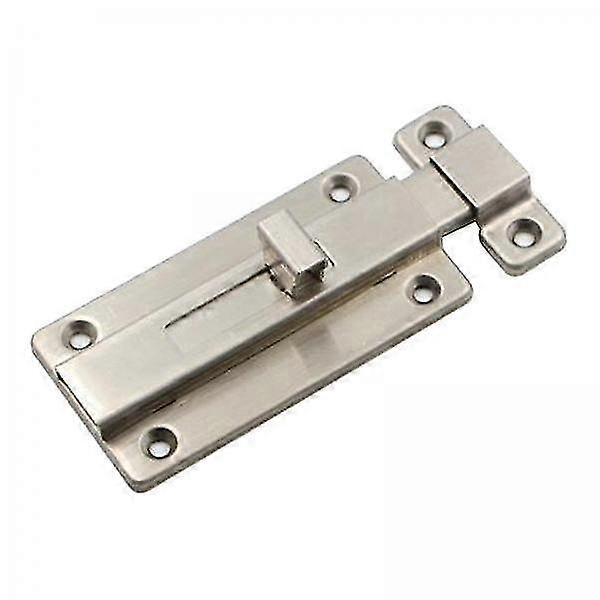 3xheavy Duty Door Security Slide Latch Lock With Screws 4inch | Fruugo UK