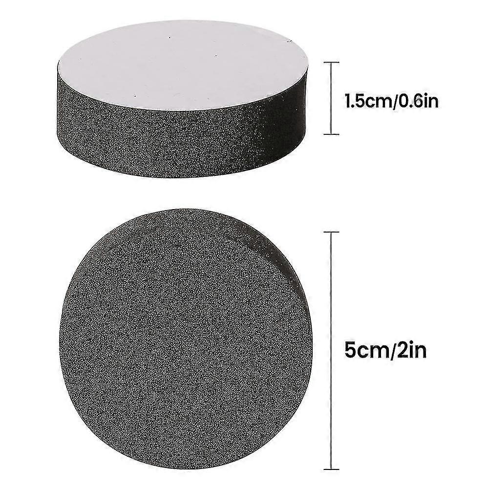 48pcs Plant Pot Feet Risers Natural Rubber Flower Pot Mat Invisible Pot ...