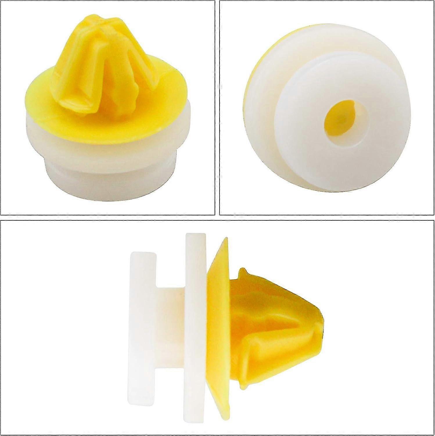 50pcs Car Door Panel Moulding Clips Retainers Plastic Trim Wheel Arch ...