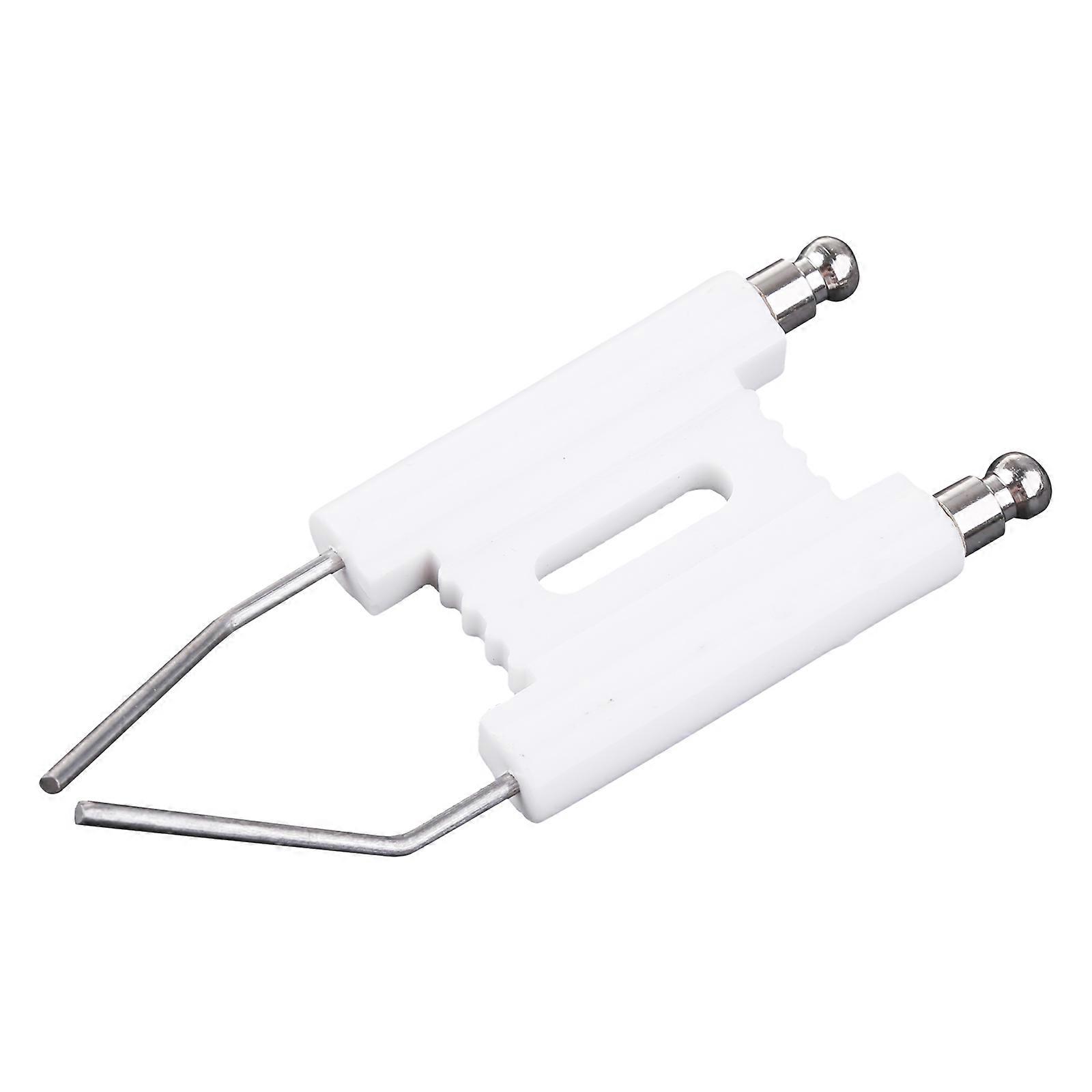 Double Rod Ceramic Spark Ignition Electrode Burning Machine Fuel Oil ...