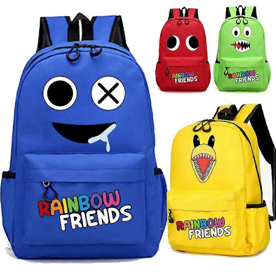 Rainbow Friends Backpack | Fruugo UK