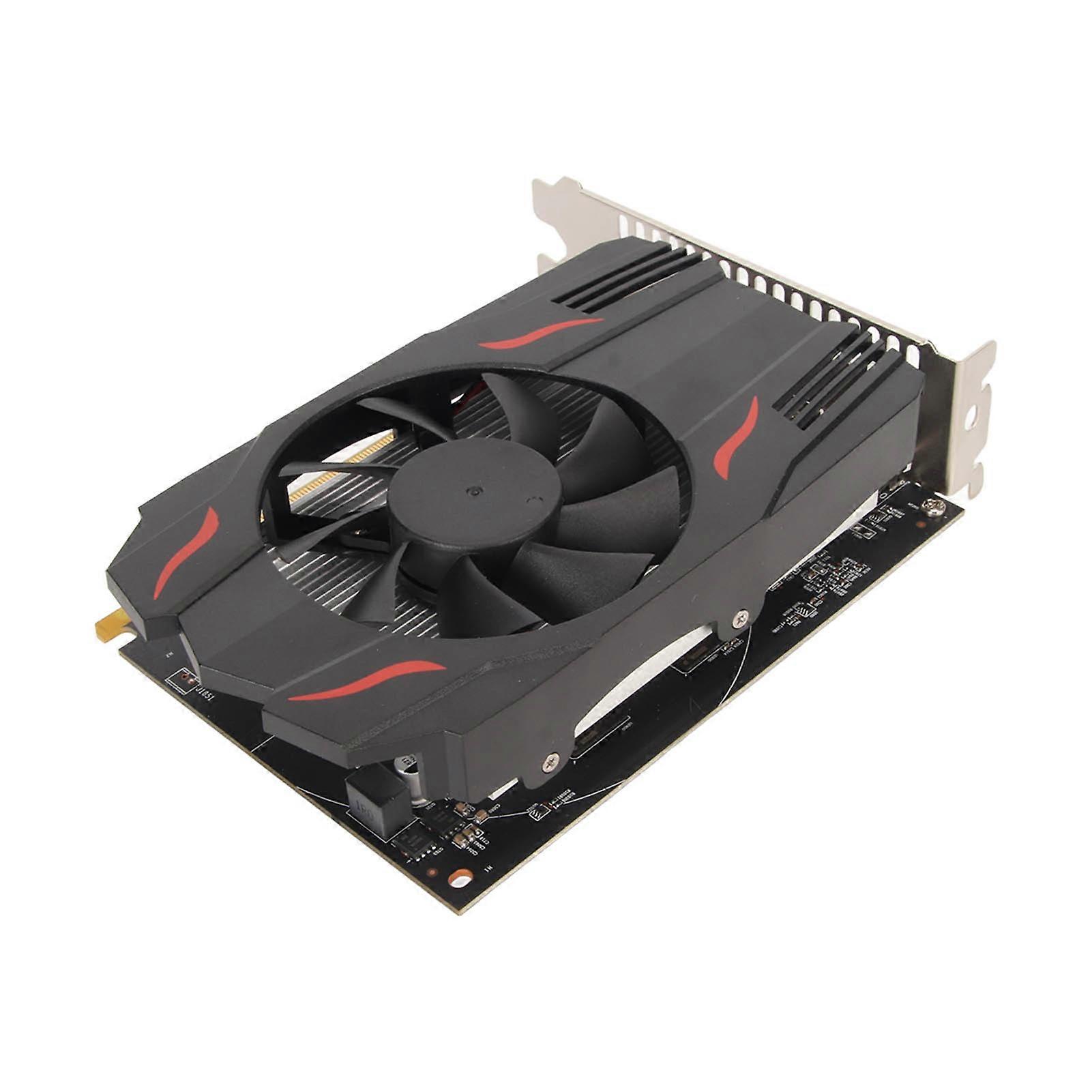 RX550 4GB GDDR5 Graphics Card 128bit Support DVI DP HD Multimedia Interface 4K GPU Graphics Card ...