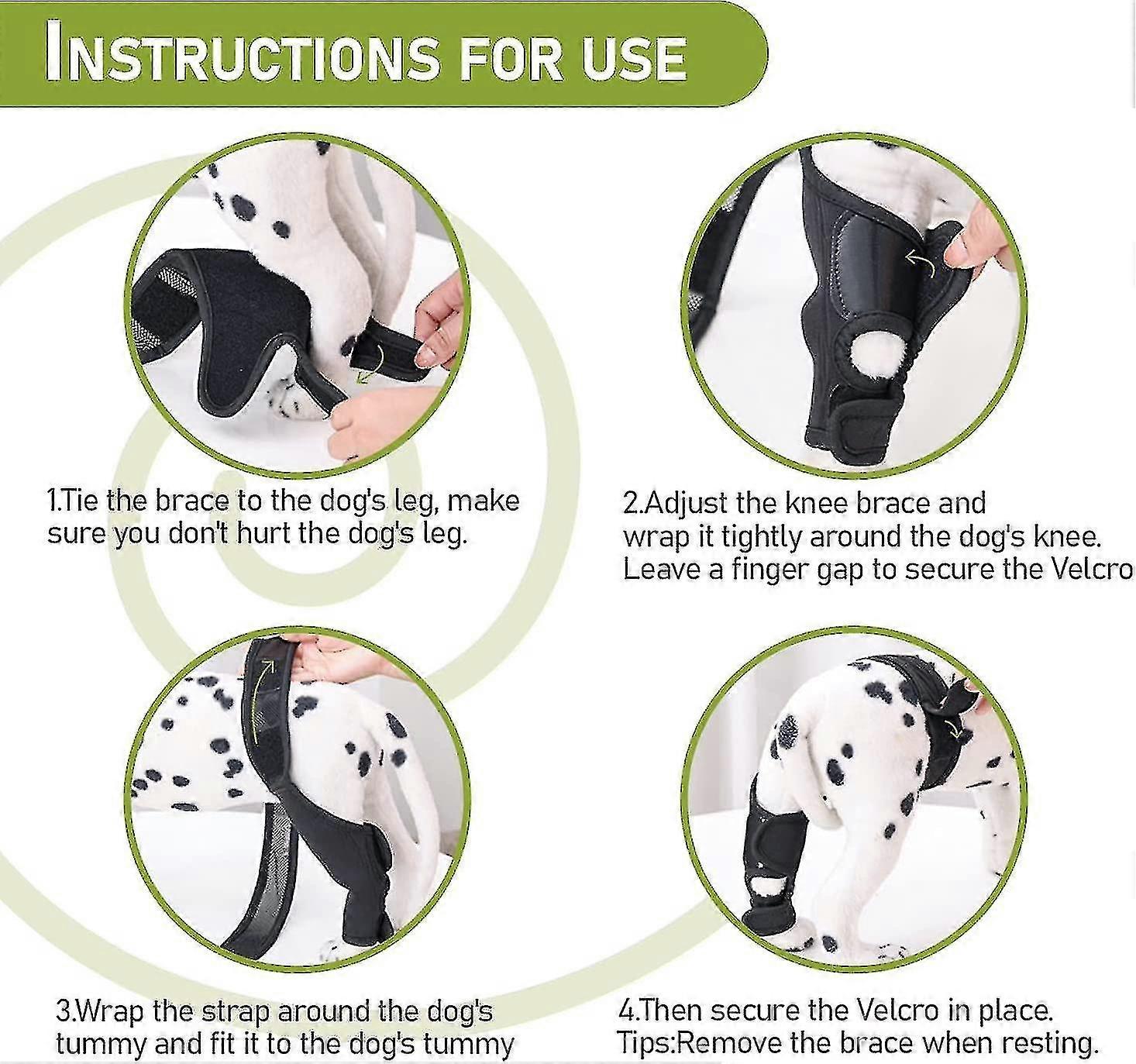 Dog Knee Brace,dog Leg Brace Hip Support Brace For Cruciate Ligament ...