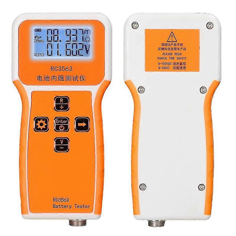 RC3563 Battery Voltage Internal Resistance Tester Trithium Lithium Iron ...