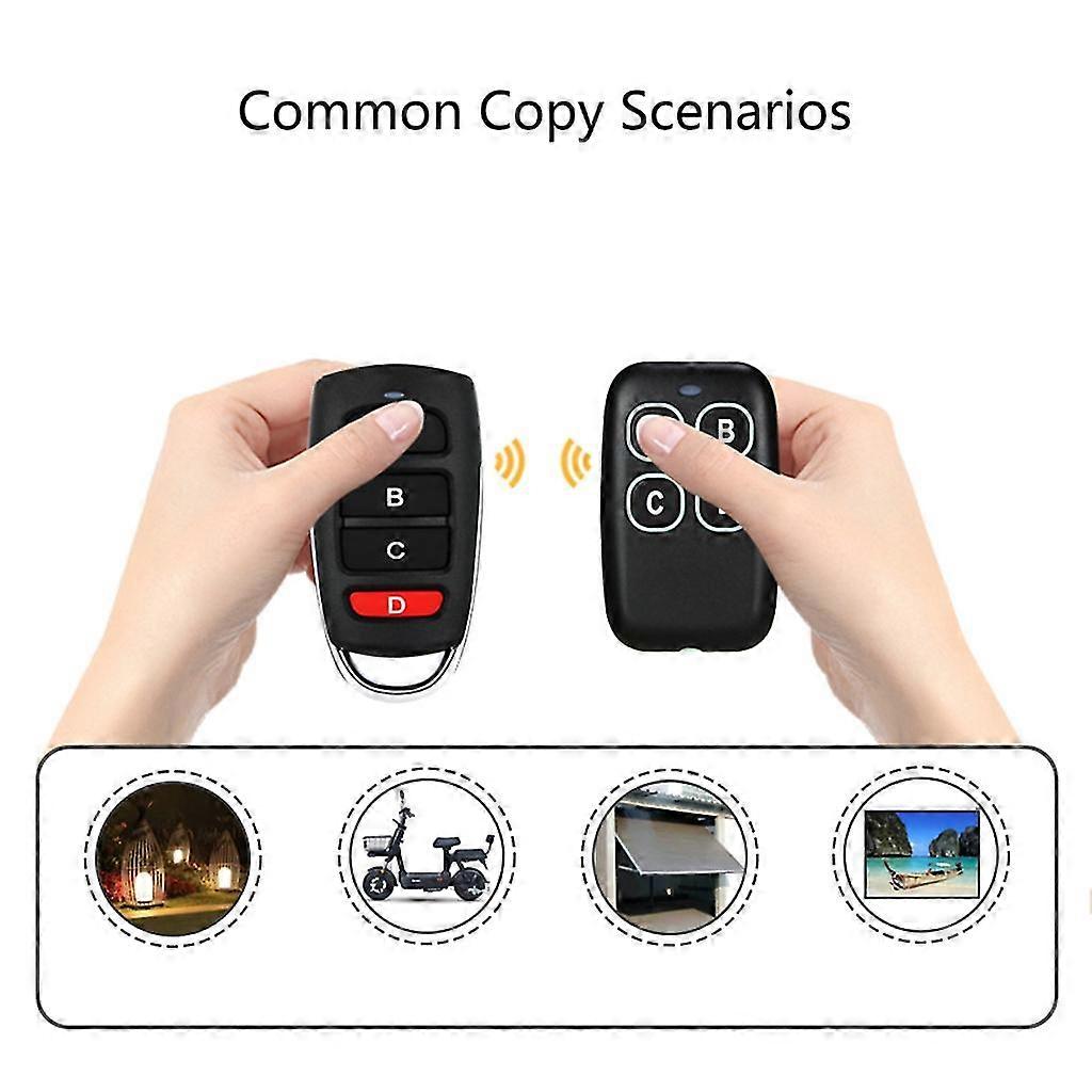 Universal Remote Control Gate Frequency 315MHz 433MHz For Automatic ...