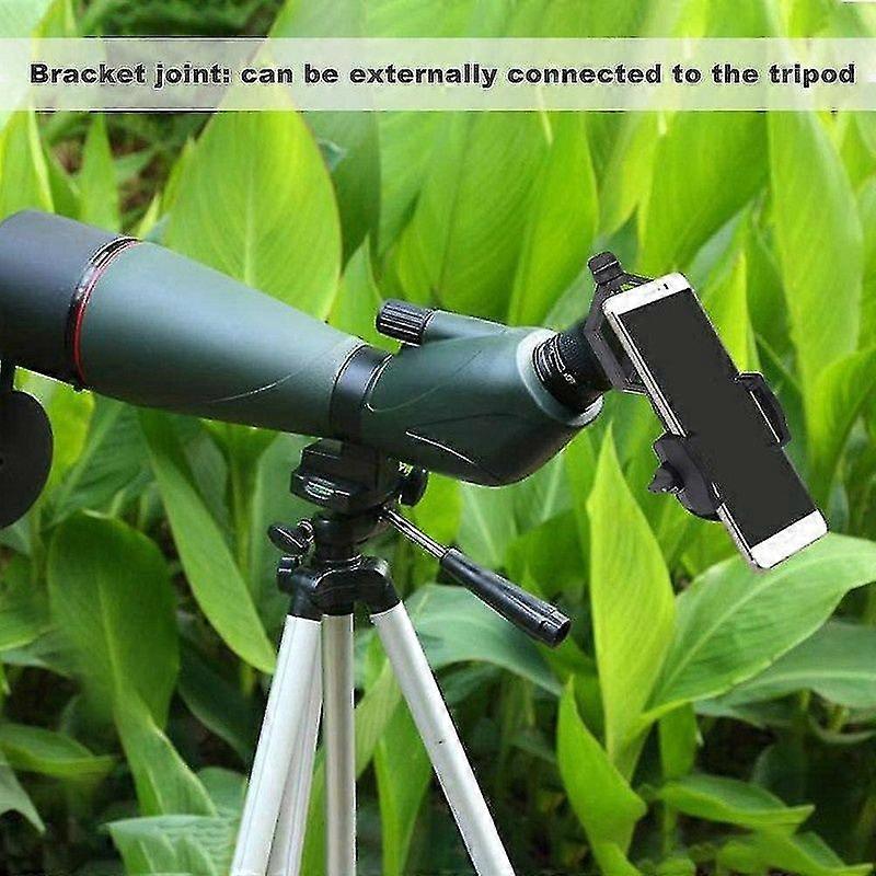 Universal Microscope Telescope Photography Bracket, Used For Both Eyes ...