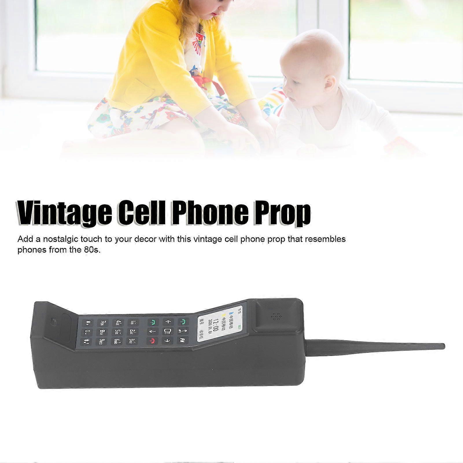 Brick Cell Phone Ornament Simulation Photographic Props 80s 90s Vintage ...