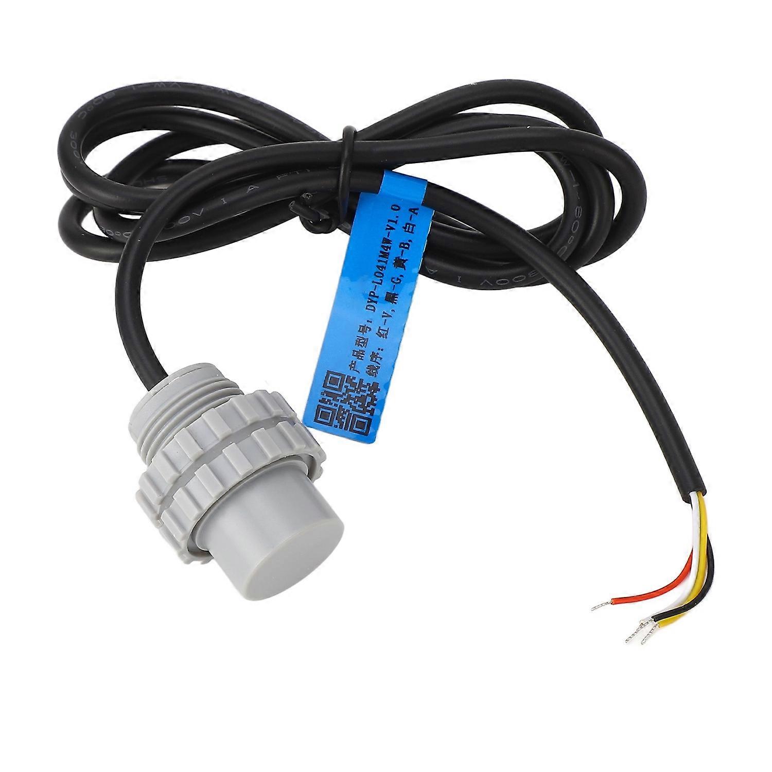 Ultrasonic Distance Sensor 3 Meter Ranging DC 5‑24V IP68 Waterproof for Underwater UART ...