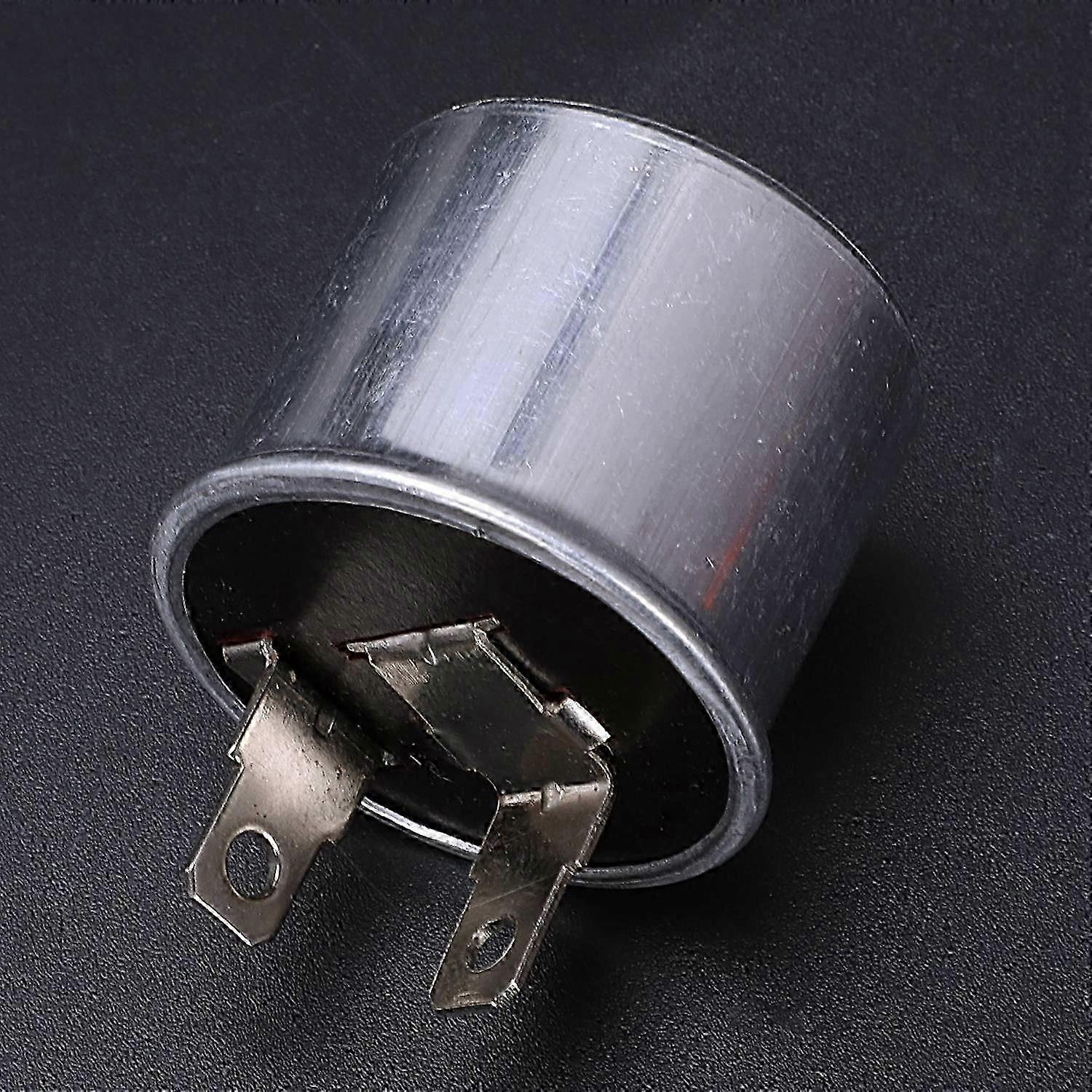 Classic Car Flasher Unit Relay Indicators 12V Light Turn Signal 2 Pin ...