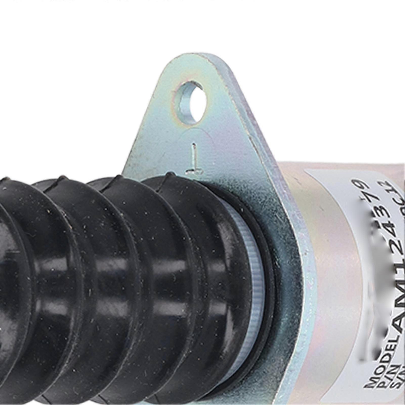 Stainless Steel Shutoff Solenoid Valve AM124379 Engine Stop Valve for ...