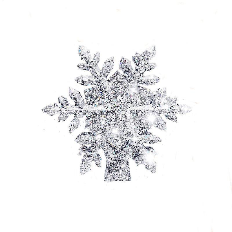 Christmas Tree Topper With Snowflake Projector 3d Led Christmas Tree ...
