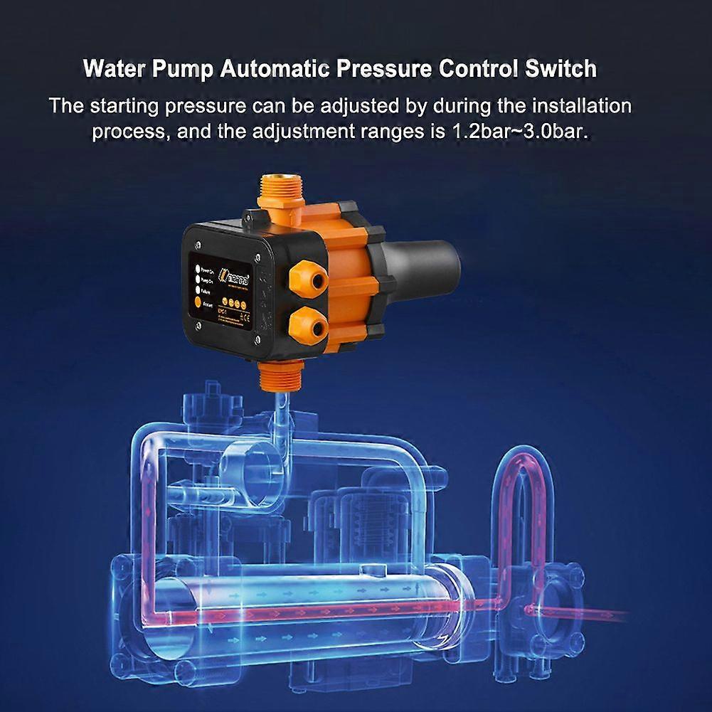 10A 220V~240V IP65 Waterproof Level Water Pump Automatic Switch ...