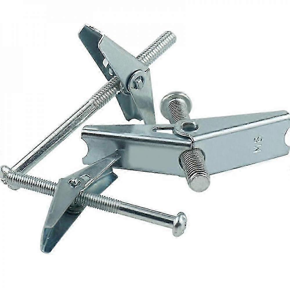 10pcs Metal Spring Toggle Wing Toggle Anchor M4 M5 M6 M8 M10 ...