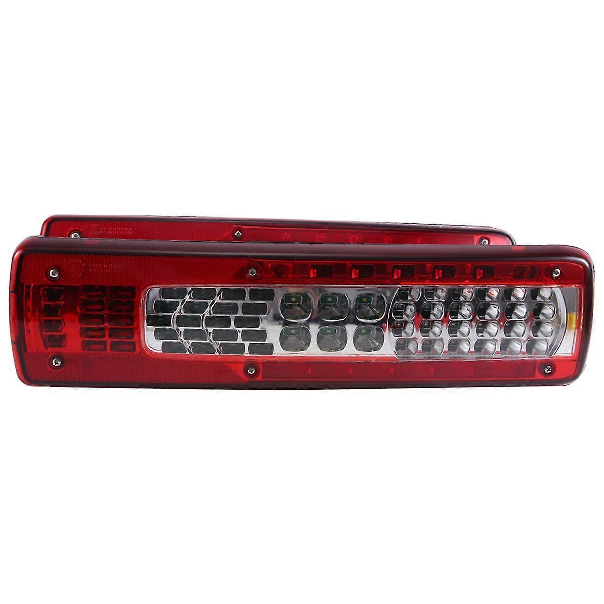 1 Pair Rear Light Truck Tail Light for Volvo FH Truck Accessories ...