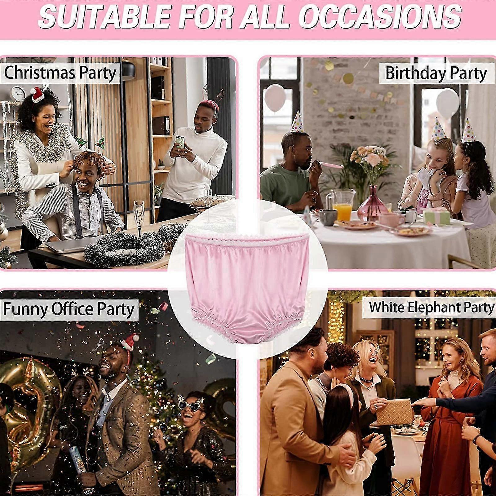 Big Undies Gag Gift Funny Big Underwear Mama Undies Plus Size Granny ...