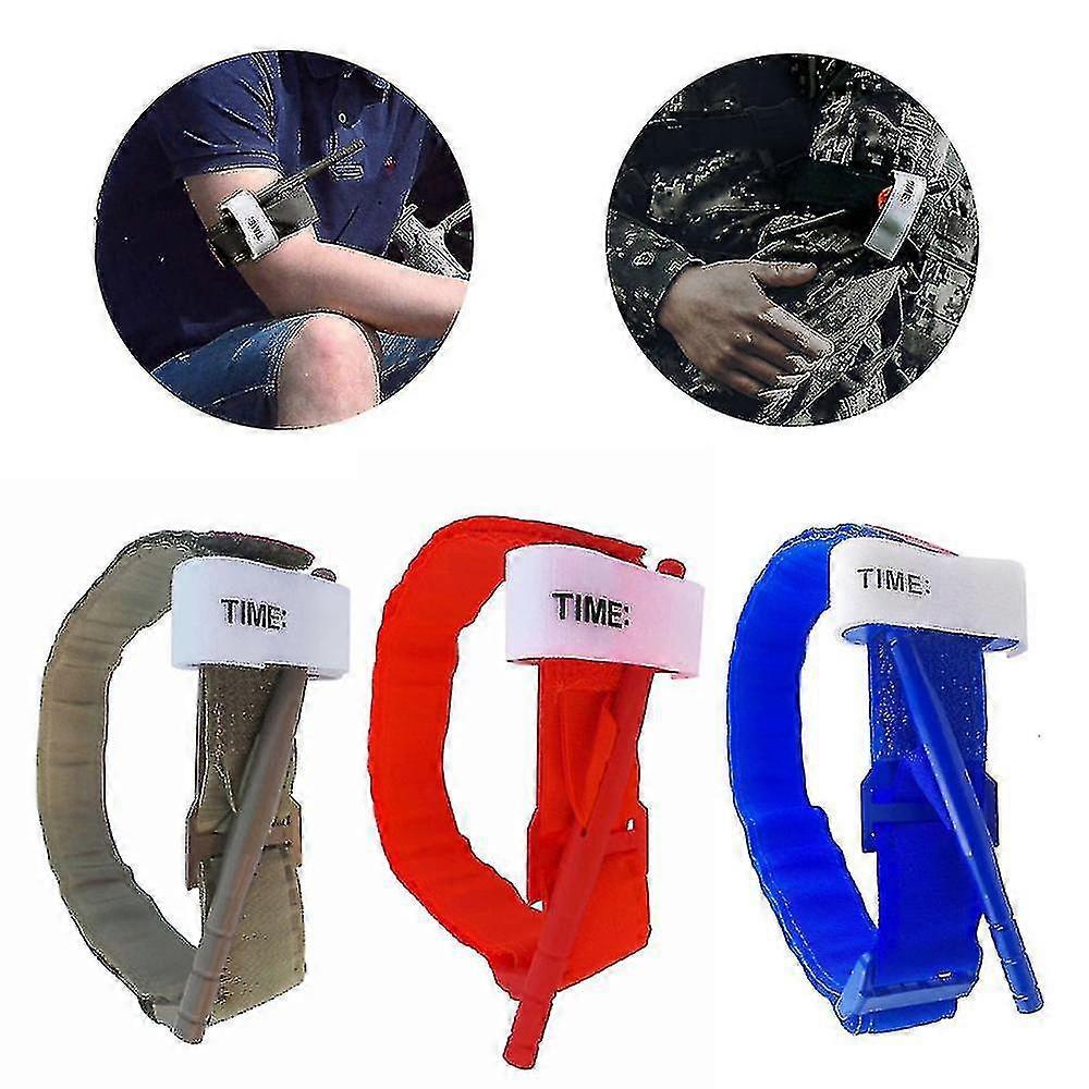 Emergency Straps and Tactical First Aid Kit with 2 Pack Tourniquets ...