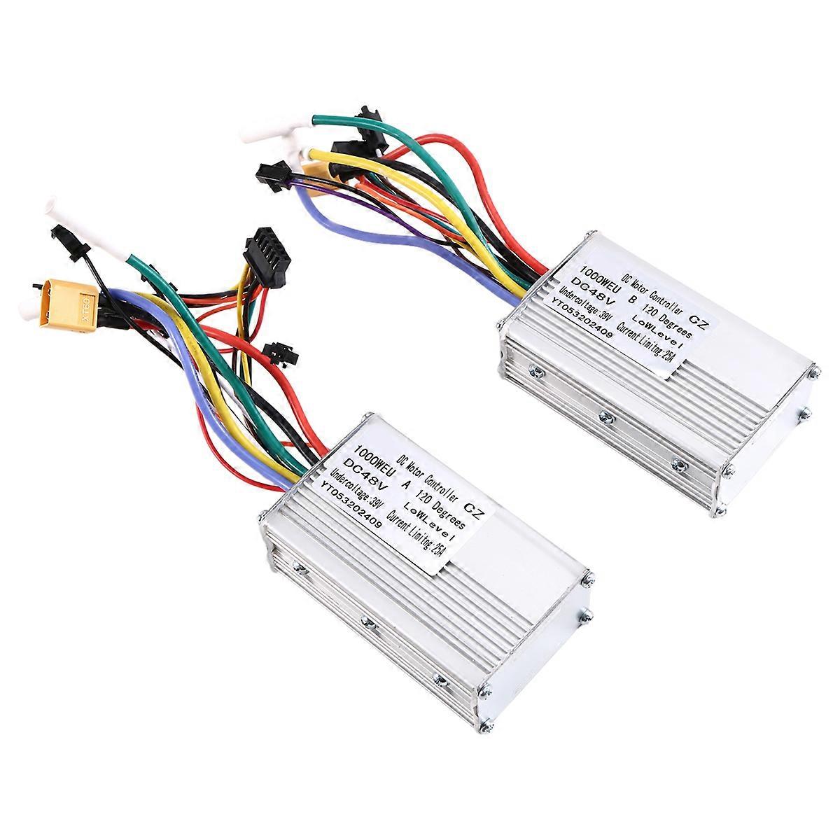 Electric Scooter Dual Drive Motors Controller for KUGOO G-Booster Front ...