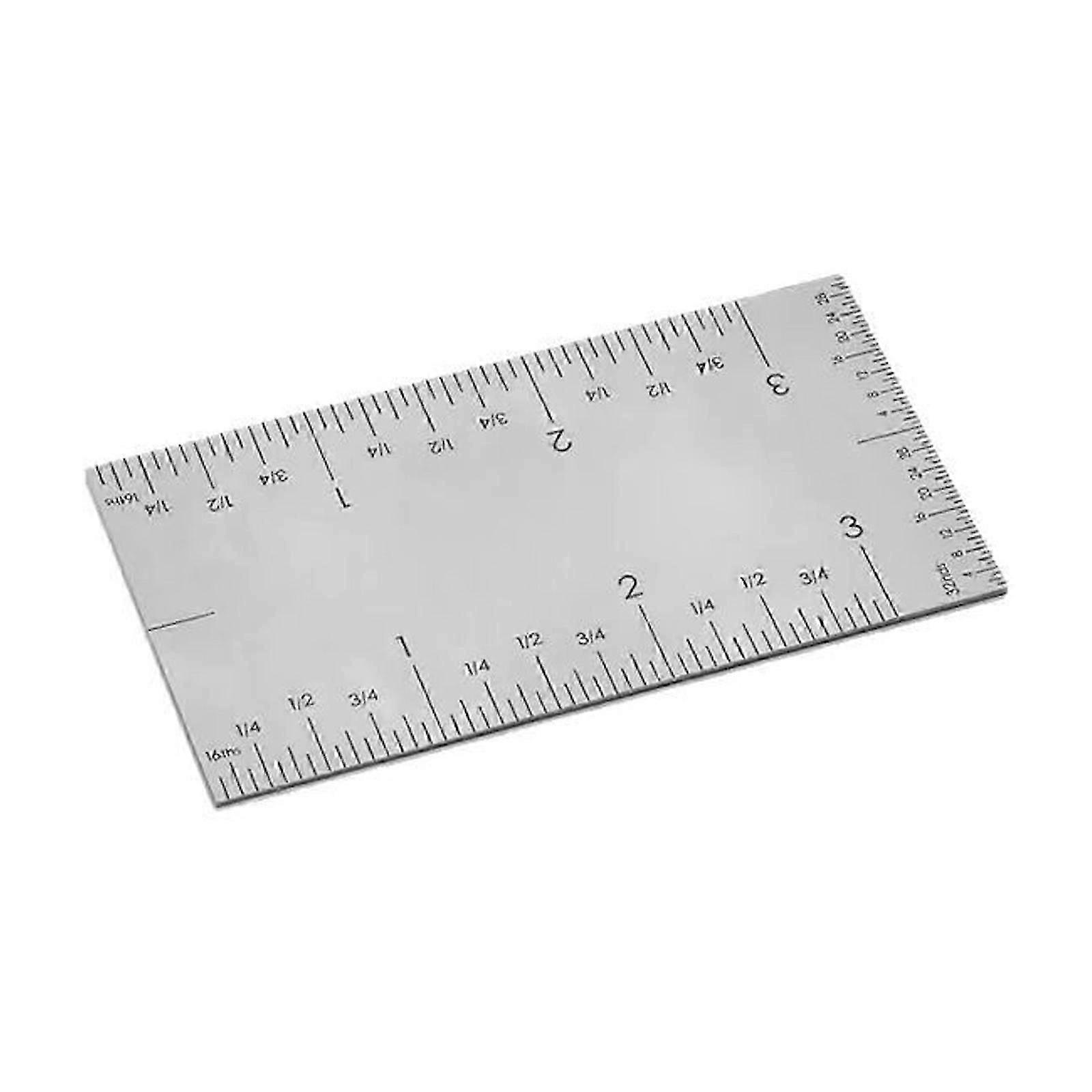 Heavy Duty Pocket Rule Repair Man Tool Multipurpose Square Rulers for ...