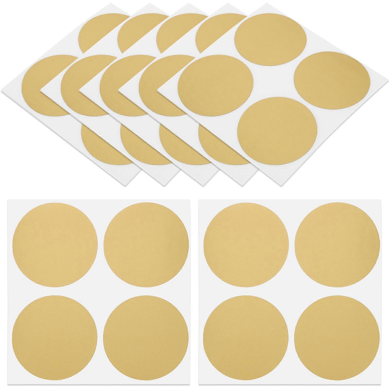 Scratch Off Stickers Labels for Decor Use 50Pcs Peel and Stick DIY ...