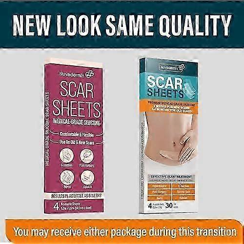 high quality Silicone Scar Sheets - Extra Long Scar Sheets for C ...