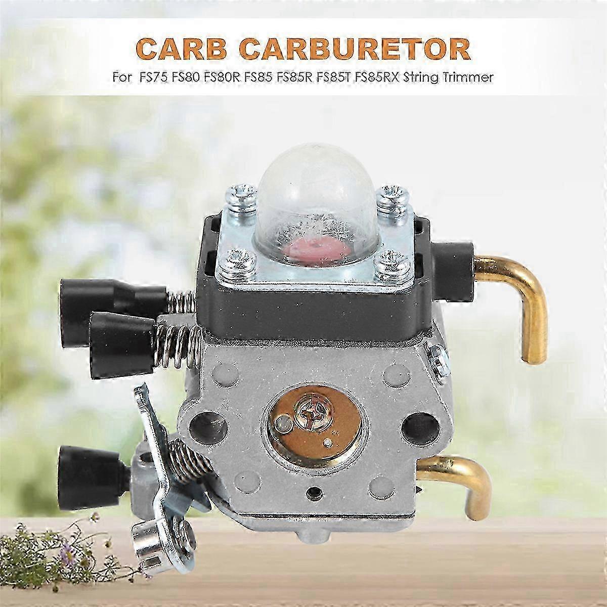 STIHL FS75 FS80 FS 85 KM80 KM85 FC75 Trimmer Carburetor and Air Filter ...