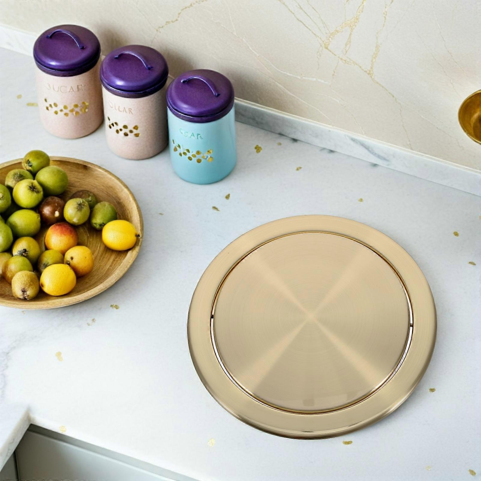 Corrosion Resistant Embedded Waste Bin Cover Smooth Edge Design For ...