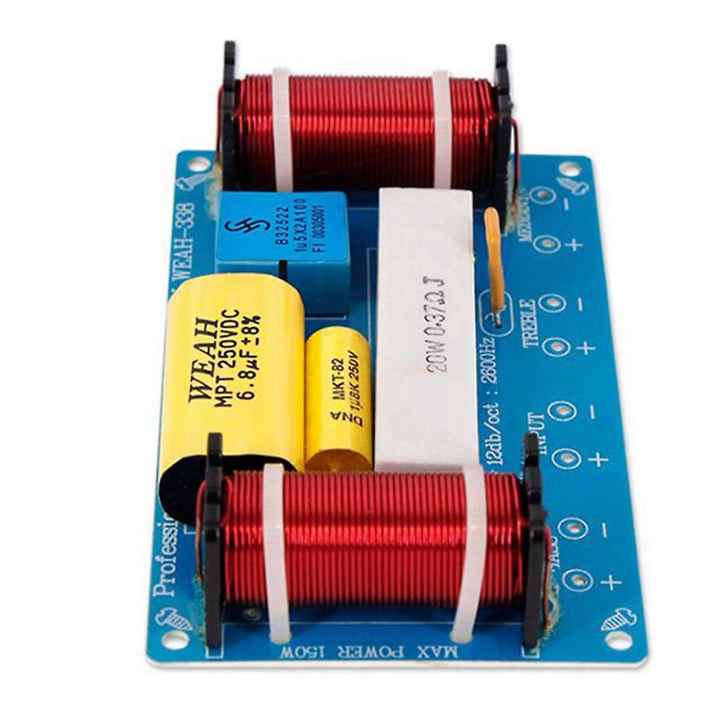 Other Electronics - 2pcs Weah-338 3 Way Audio Frequency Filter for 8inch Speaker Diy was listed ...