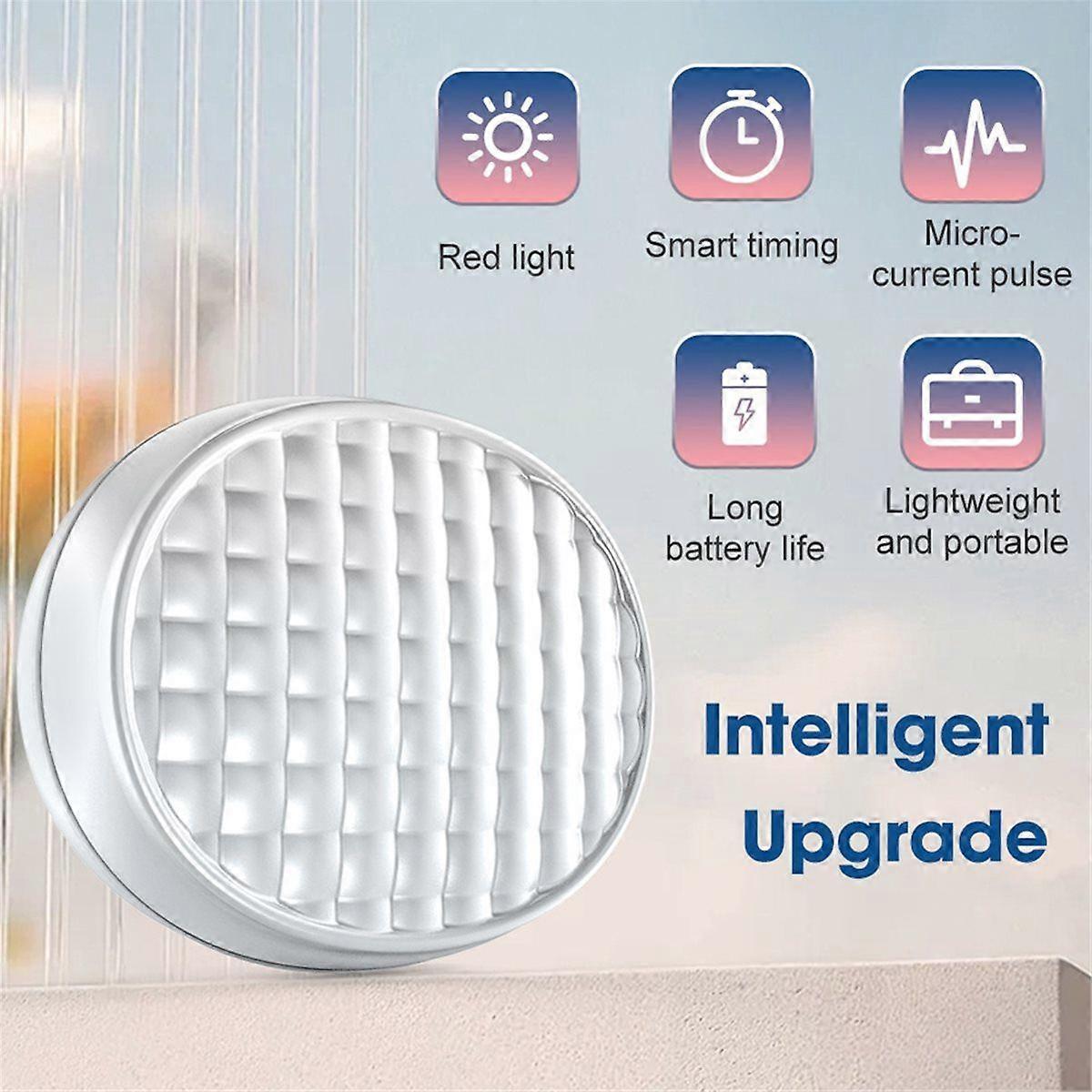 Micro-Current Eye Massager Red Light Pulse Face Massage Face Eye Beauty ...