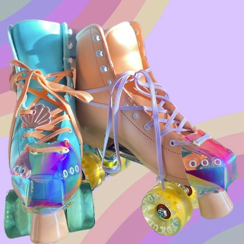 4pcs Skate Toe Guards Vegan Faux Pvc Roller Skate Toe Caps Shoe Shield ...