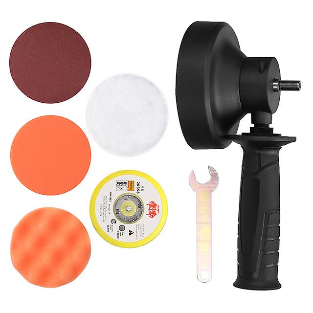 Electric drill modified car polisher machine polisher refit shock car ...