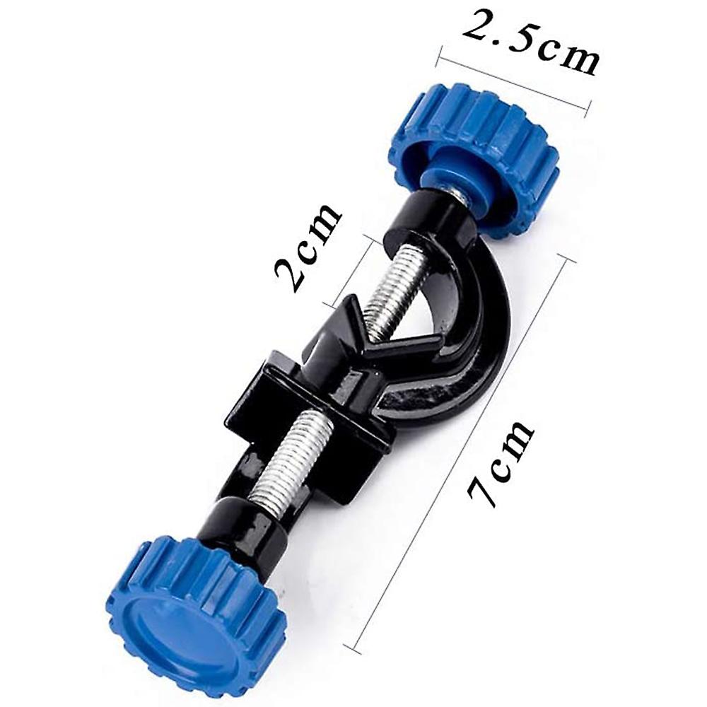 Lab Clamp 3 Finger Adjust with Scientific Extension Adjustable Black ...