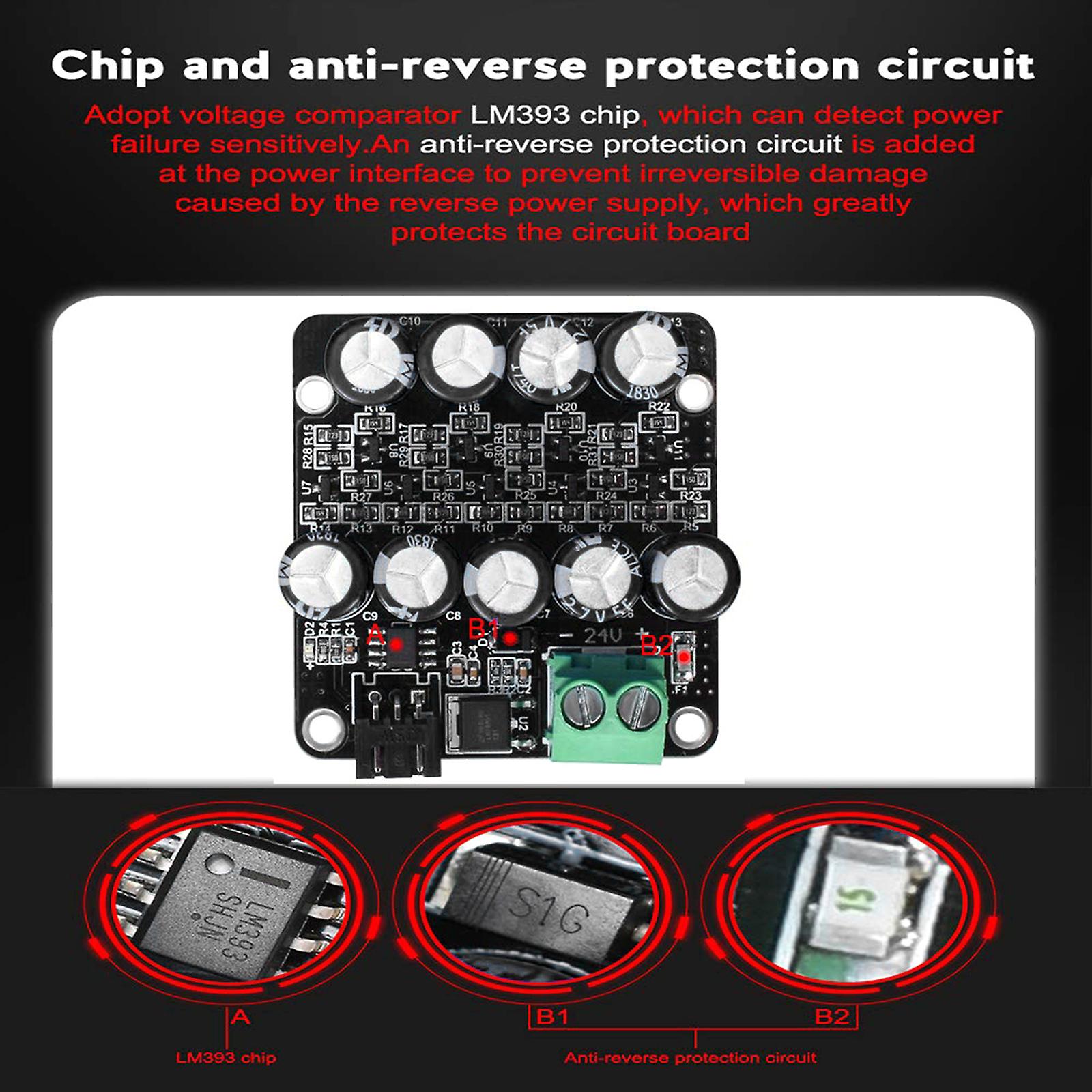 BTT UPS 24V V1.0 Module Resume Printing Power Off Module Sensor MINI ...