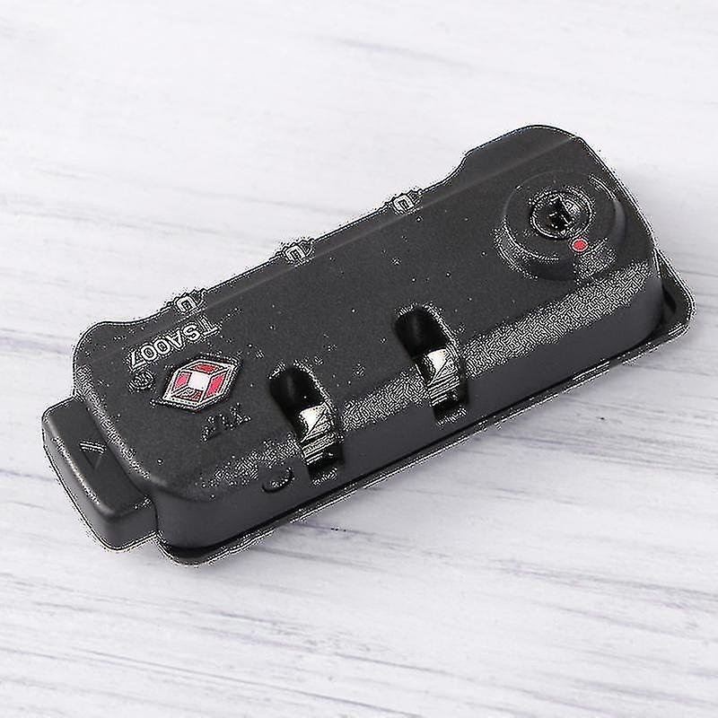 Customs Lock Tsa007 Authentication Password Lock Fixed Safety Lock ...