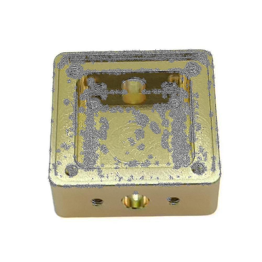 Aluminum Housing Shielding Housing Rf Box Electromagnetic Golden Oxide ...