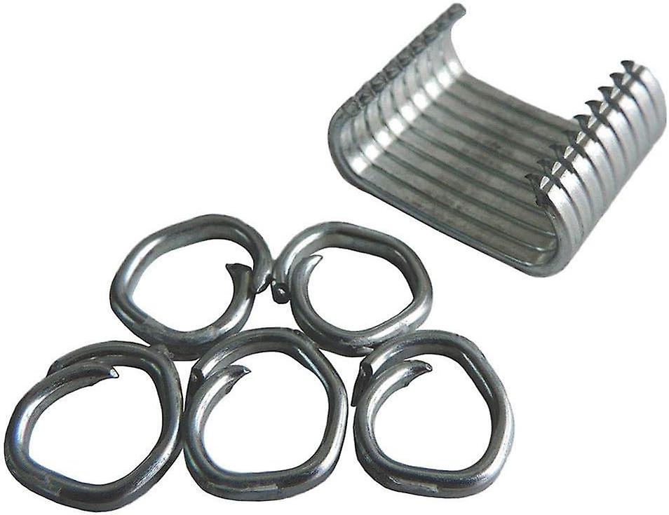 Farm Hog Ring Pliers Automatic With 1000pcs C Type Nails Fencing Pliers ...