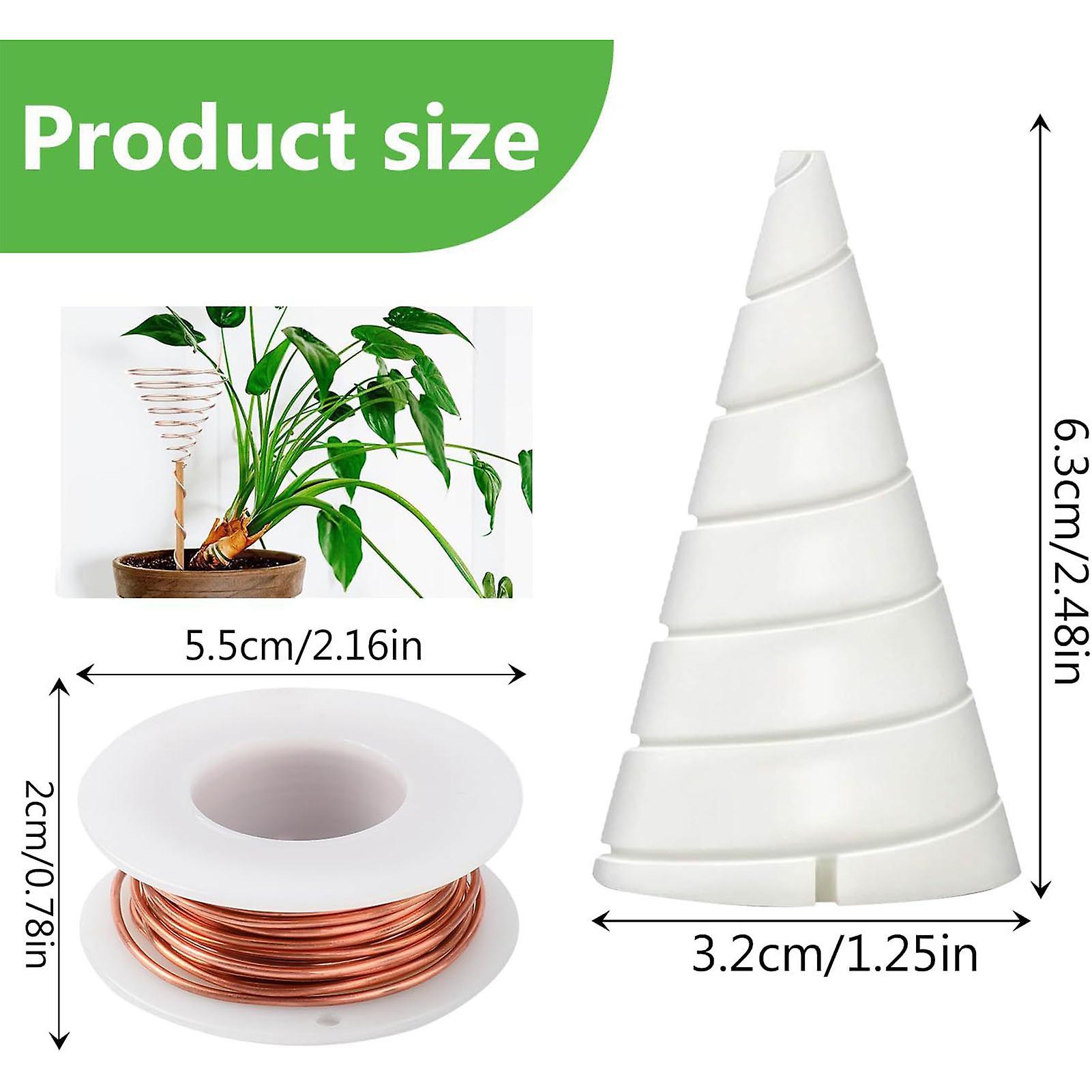 Pure Copper Wire Fibonacci Making Jig Optimize Plant Vitality Copper ...