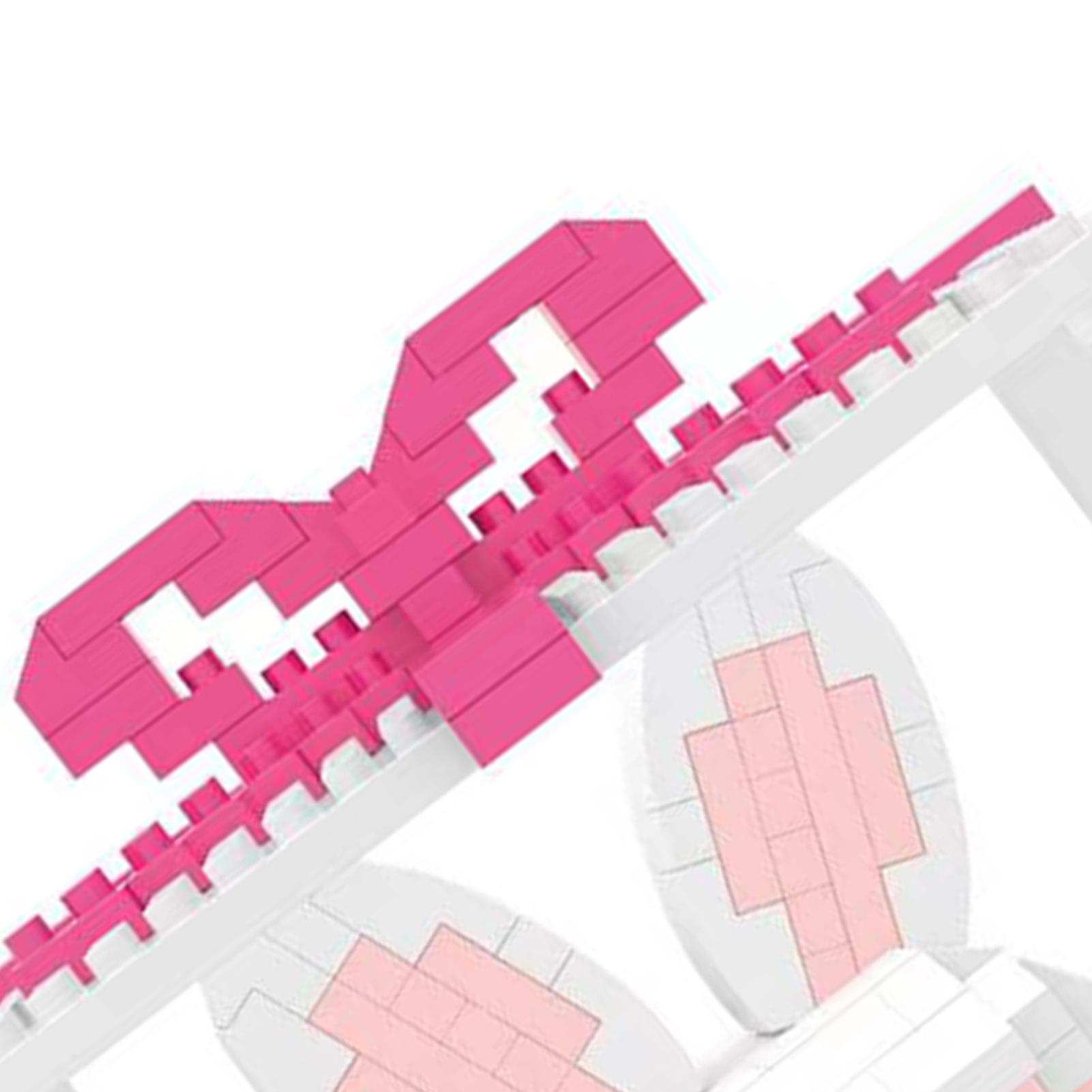 Cake Building Blocks Toy for Kids Children - Small Particle Puzzle ...