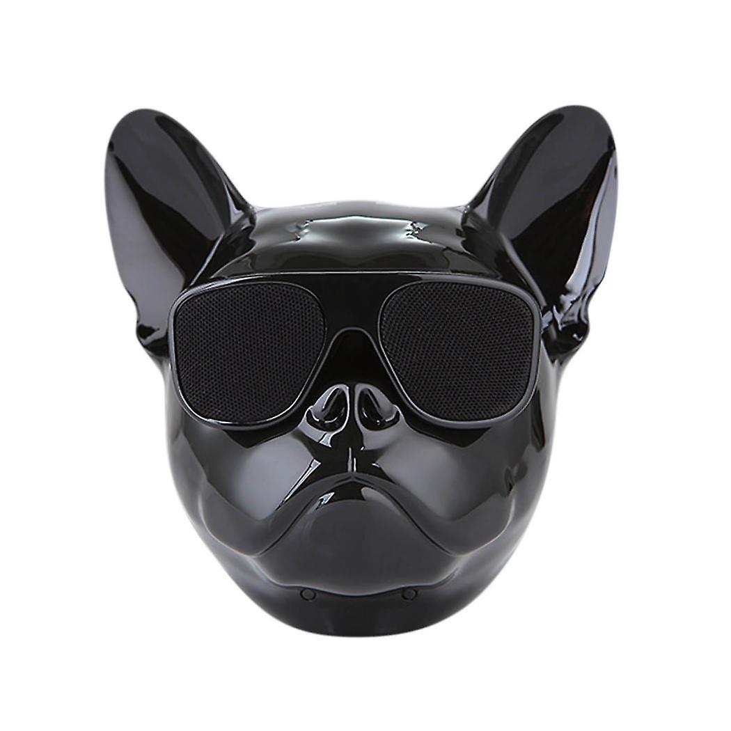 Portable Bluetooth Stereo Wireless Bluetooth Speaker Dog Head Stereo ...
